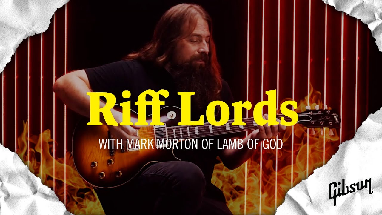 Riff Lords: Mark Morton of Lamb of God - YouTube