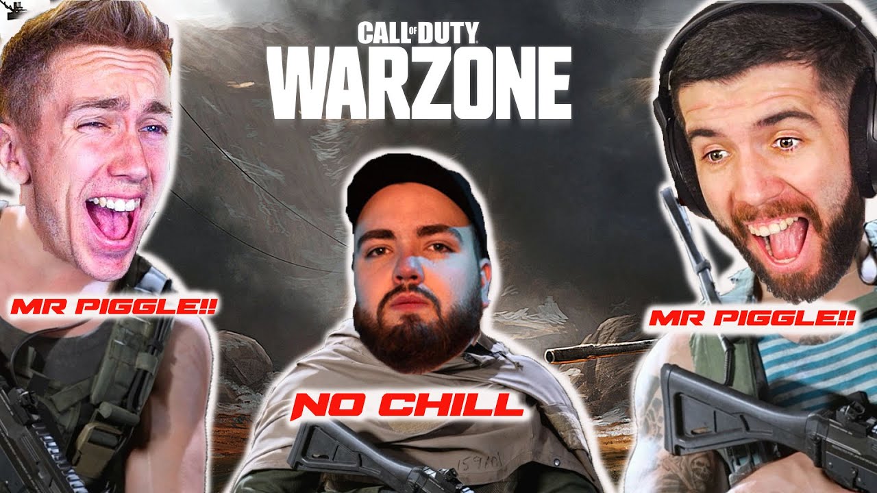 Getting shoutouts from Streamers on Warzone Pt 2! (Miniminter, Zerkaa ...