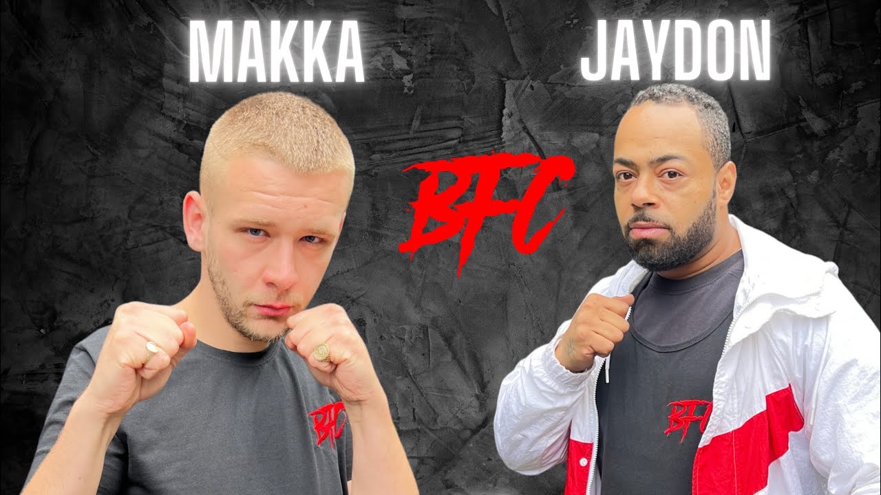 BFC 3 - MAKKA VS JAYDON (FIGHT) - YouTube