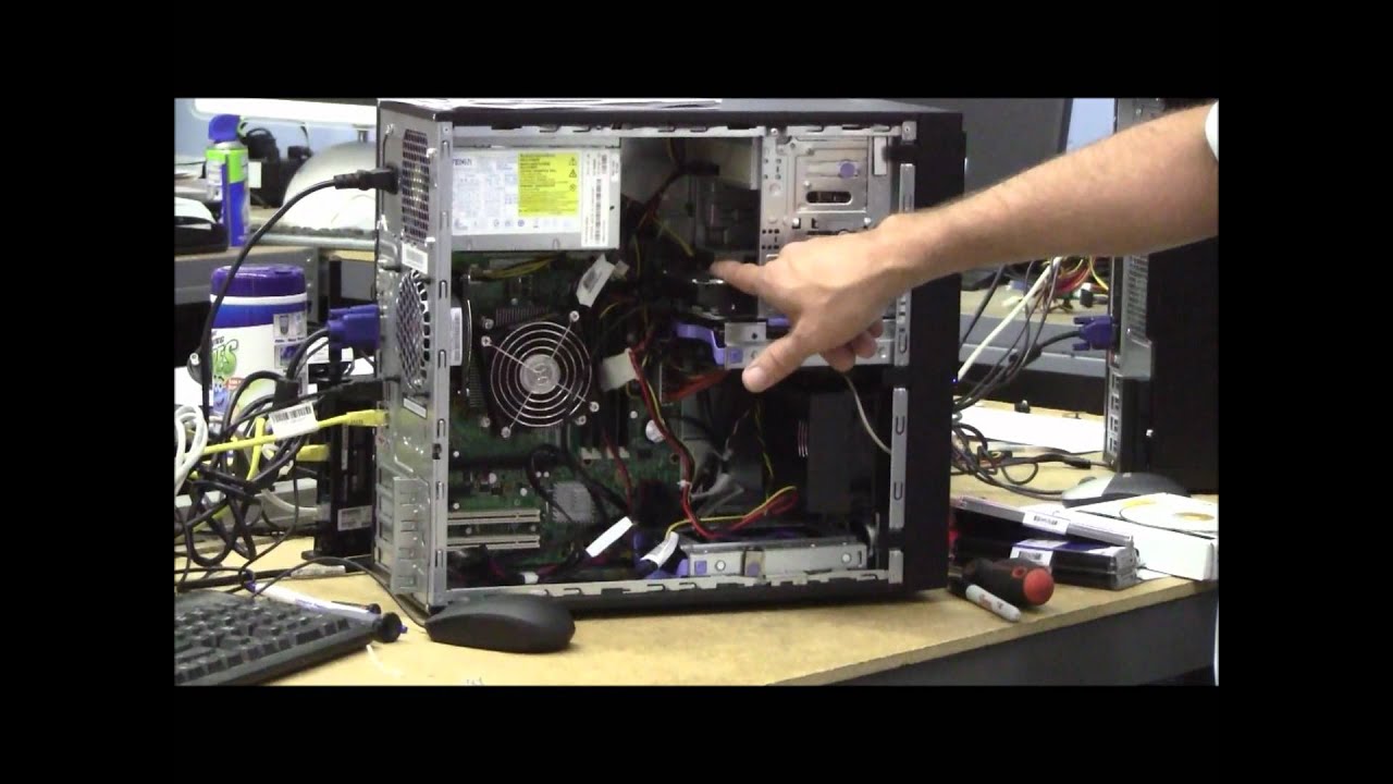 Lenovo TS130 Small Business Server - YouTube