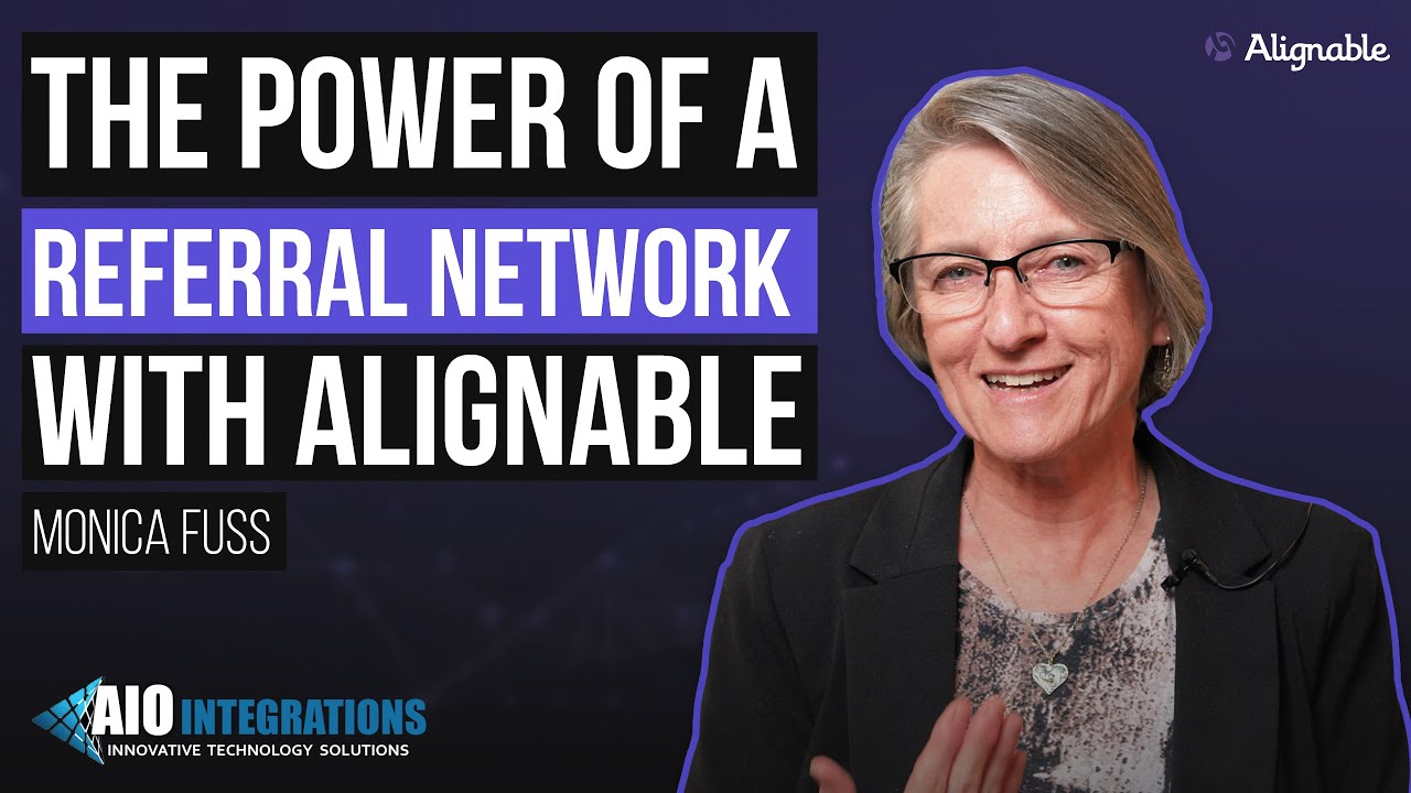 Monica Fuss Alignable - YouTube