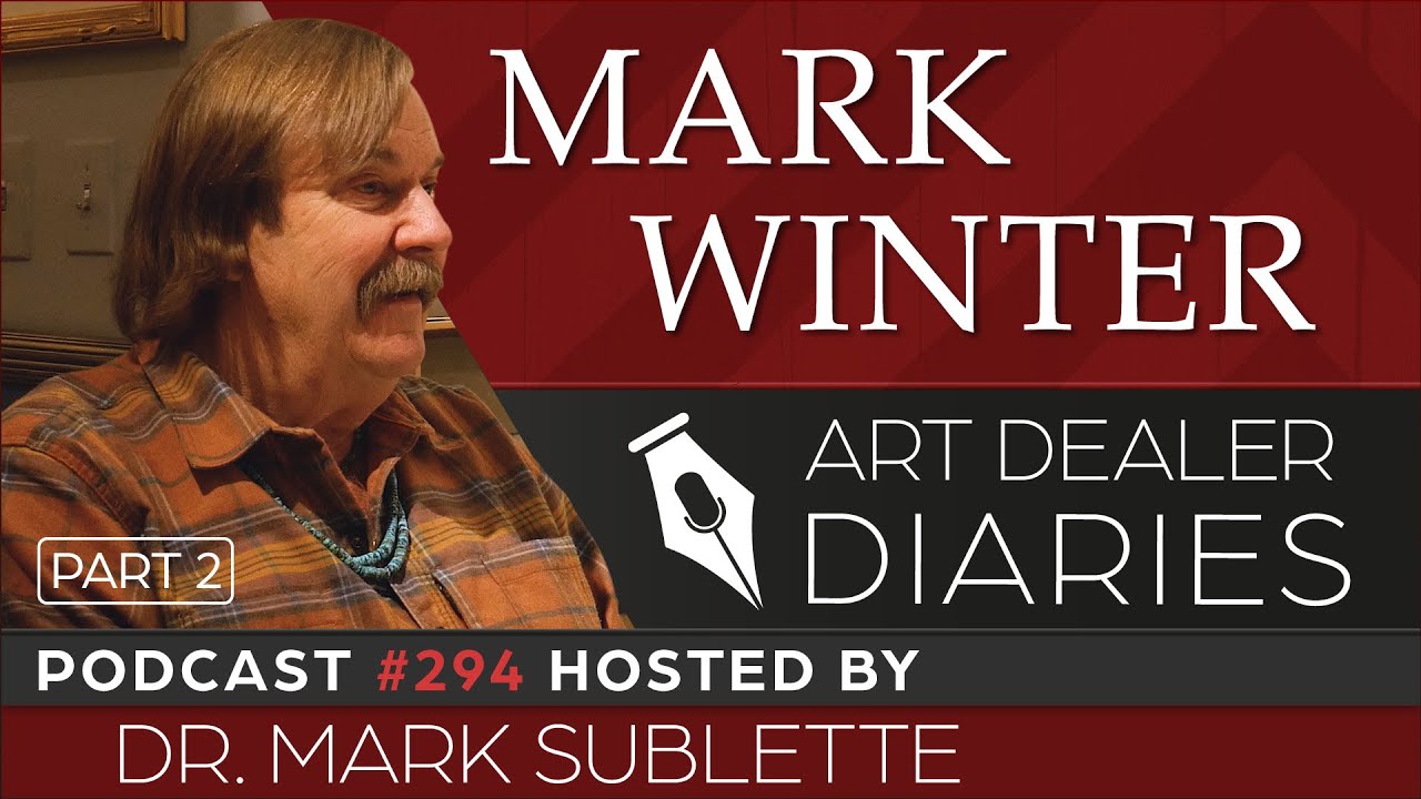 Mark Winter: Navajo Weaving & Saltillo Serape Expert (Part 2) - Epi. 294, Host Dr. Mark Sublette ...