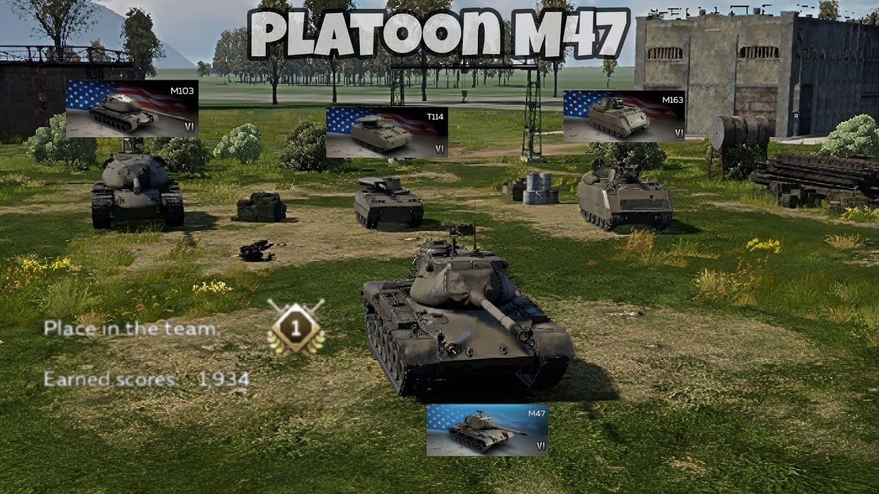 Platoon M47 Gameplay - YouTube