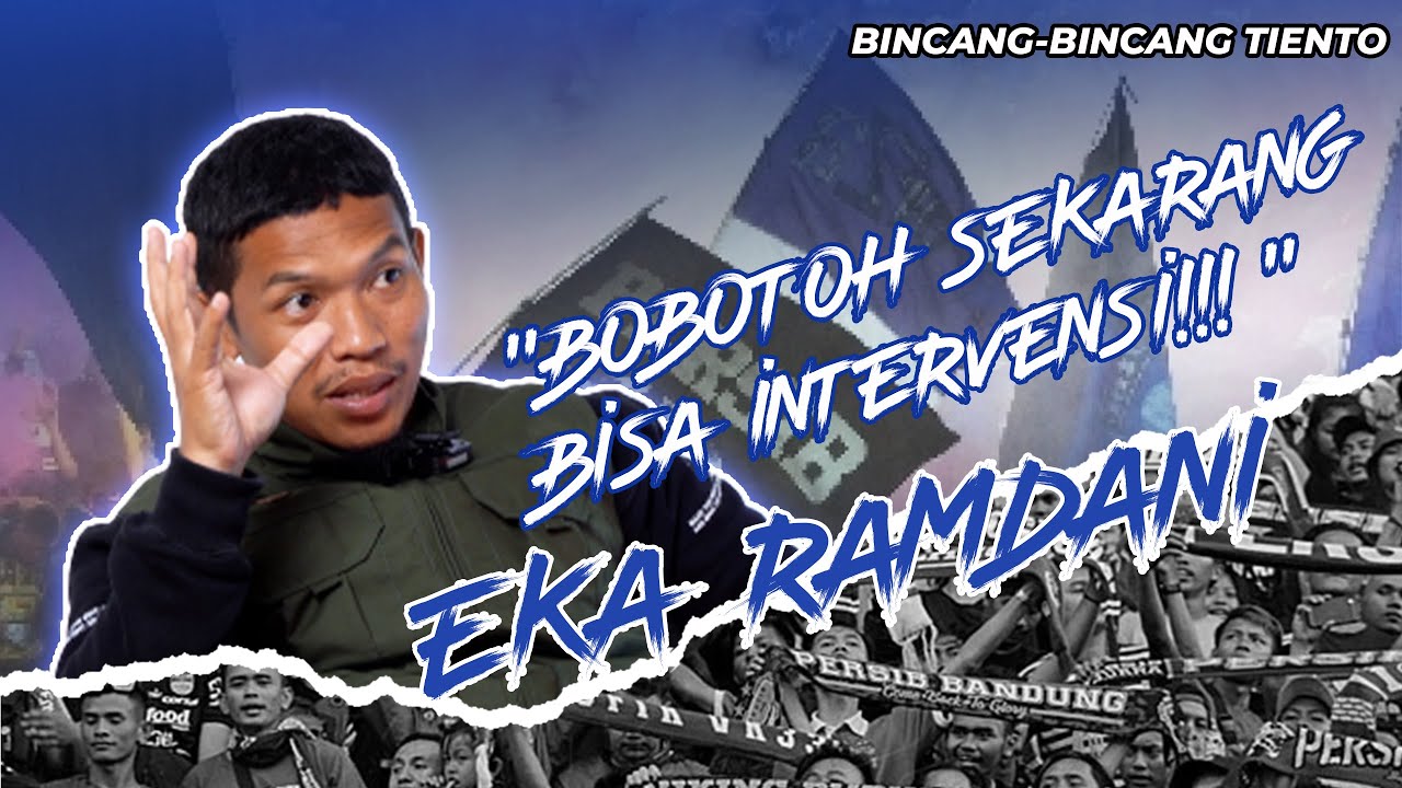 EKA RAMDANI UNGKAP ALASAN PINDAH DARI PERSIB BANDUNG!! #bibit - YouTube
