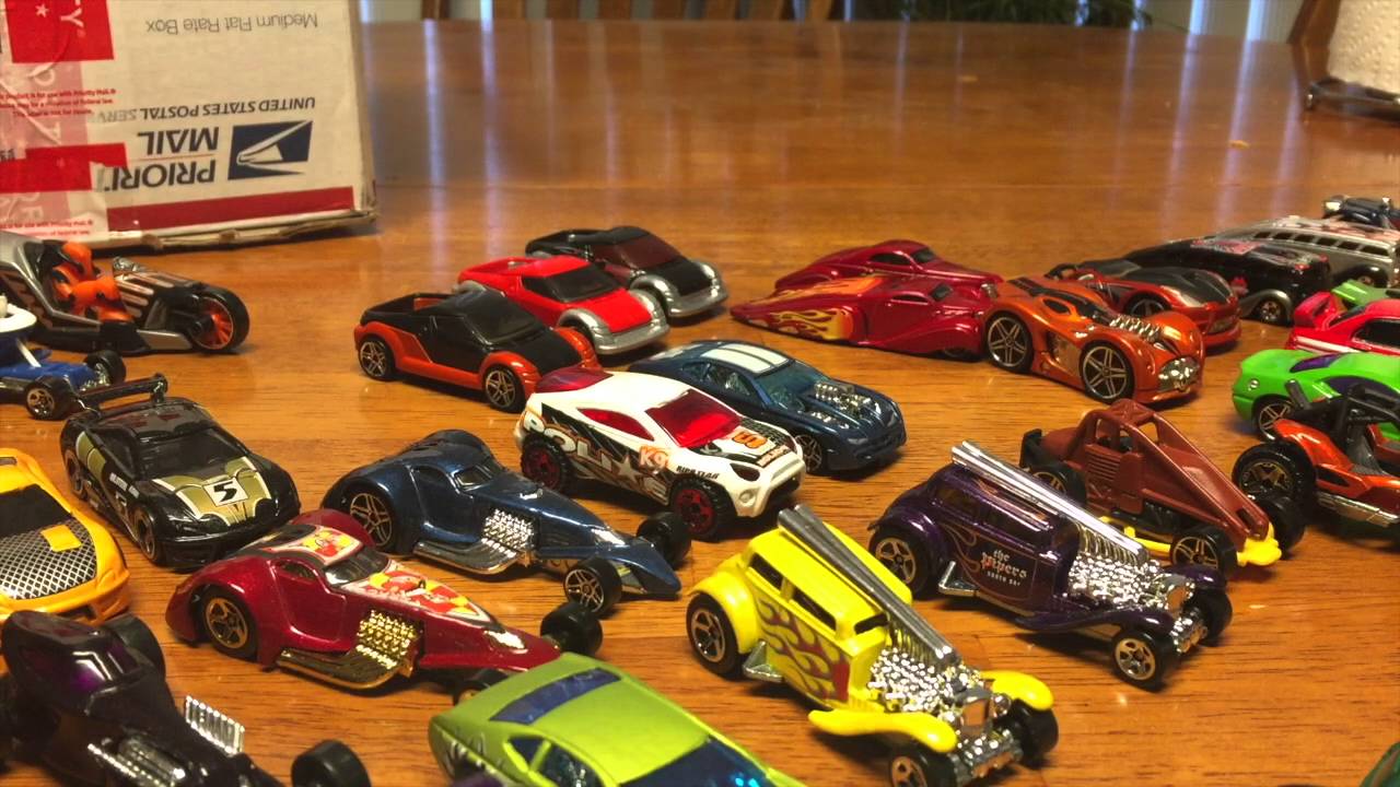 Hot Wheels Awesome Ebay Score 2016 - YouTube
