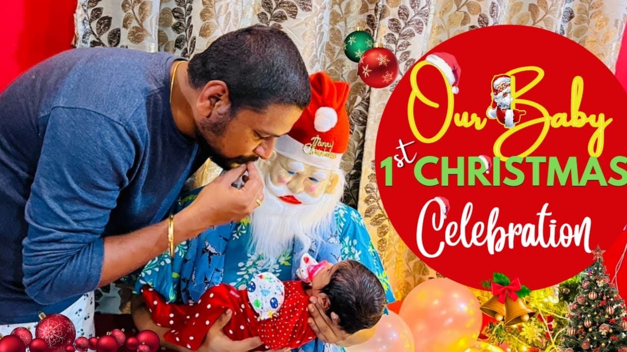 Our little princess first CHRISTMAS 🧿 - YouTube
