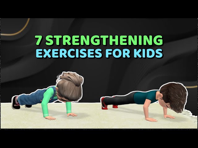 7 STRENGTHENING EXERCISES FOR KIDS - STRONGER LITTLE SPORTS - Videos ...