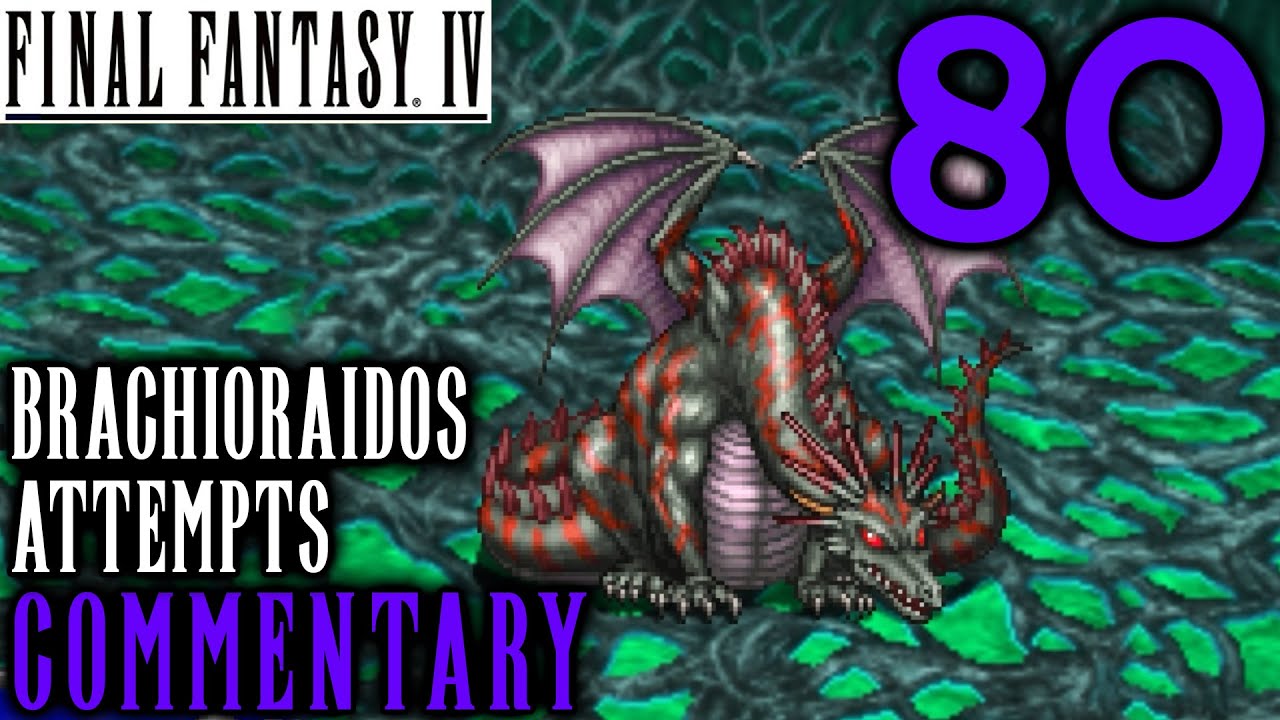 Toughest Battle Of The Game: Final Fantasy IV Walkthrough Part 80 ...