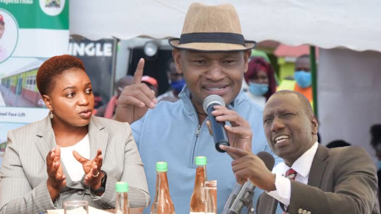 BLOW CS NAKHUMICHA AS KIENI MP WAINAINANA CALLS OUT RUTO TO SACK CS ...