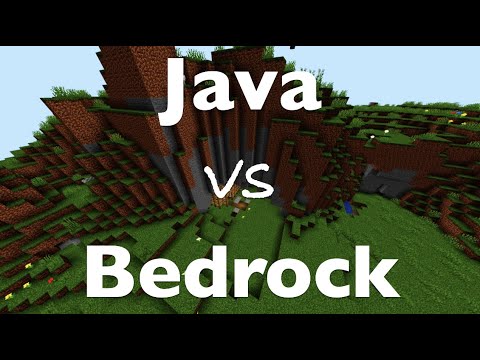 Java vs Bedrock Differences You MUST Know!!! Bridging, Combat, Off-Hand ...