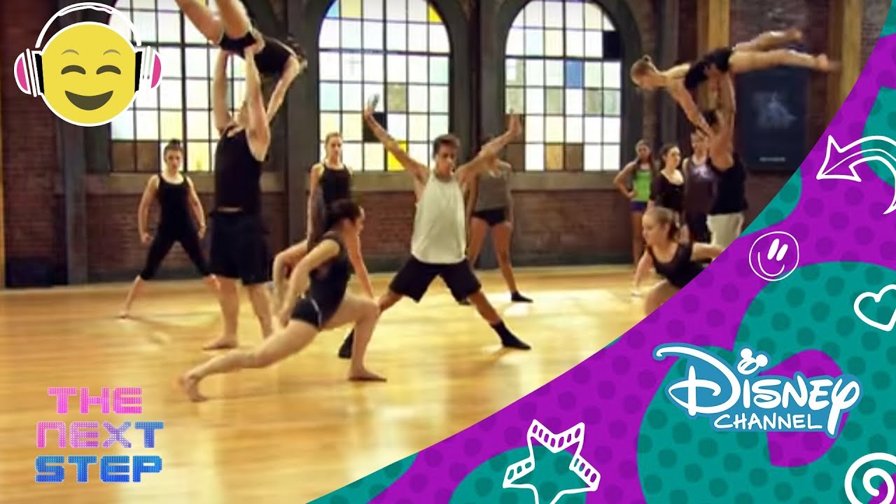 The Next Step: Élite antes de la competición | Disney Channel Oficial ...