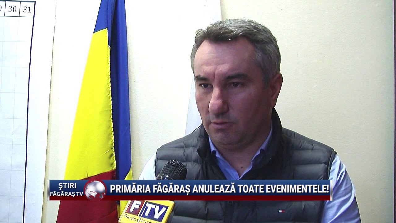 Primaria Fagaras anuleaza toate evenimentele! - YouTube