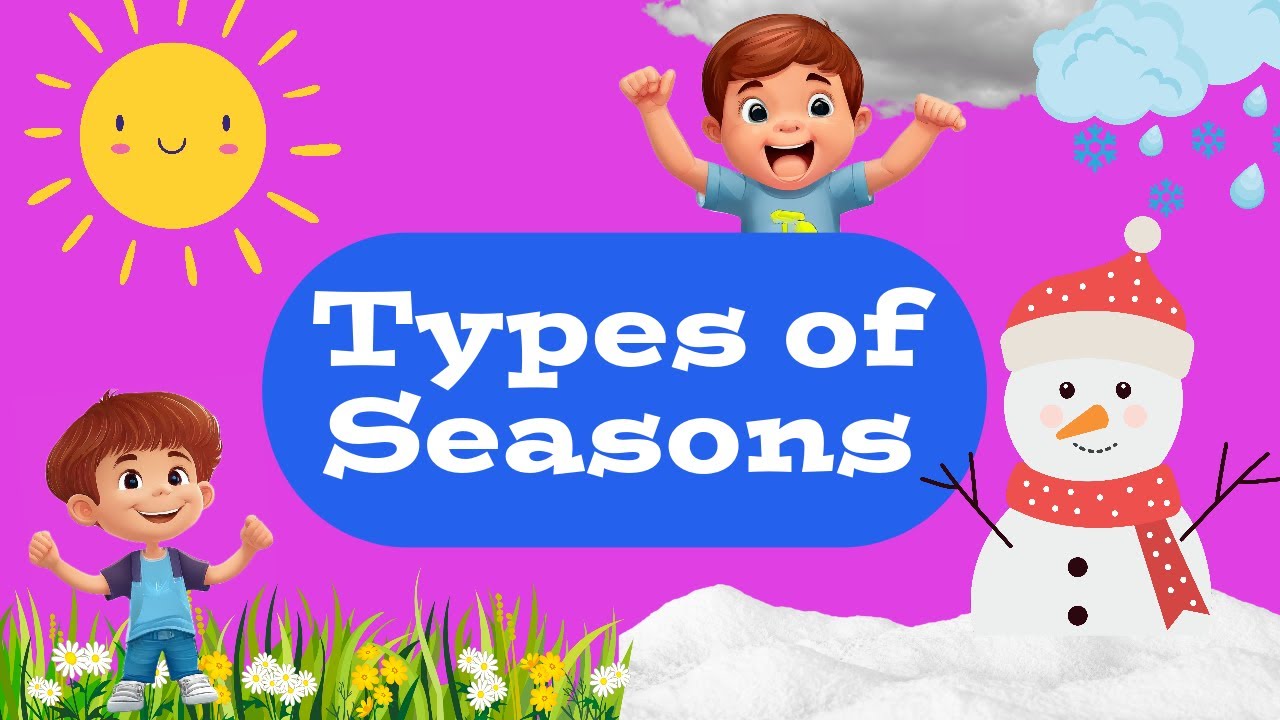 Seasons Explained for Kids: A Year of Fun and Adventure! - YouTube