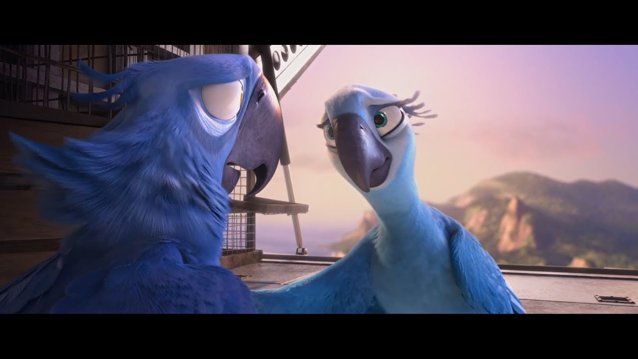 Rio (2011) - We’ll Figure This Out Together - Movie Clip - YouTube