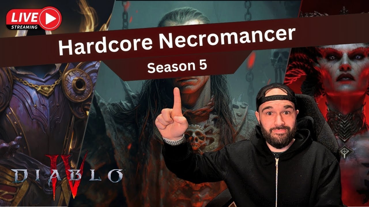 Diablo 4: Game Dev Plays Necromancer On Hardcore - Subscribe ...