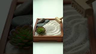 Create Your Own Pocket Zen Garden! ✨