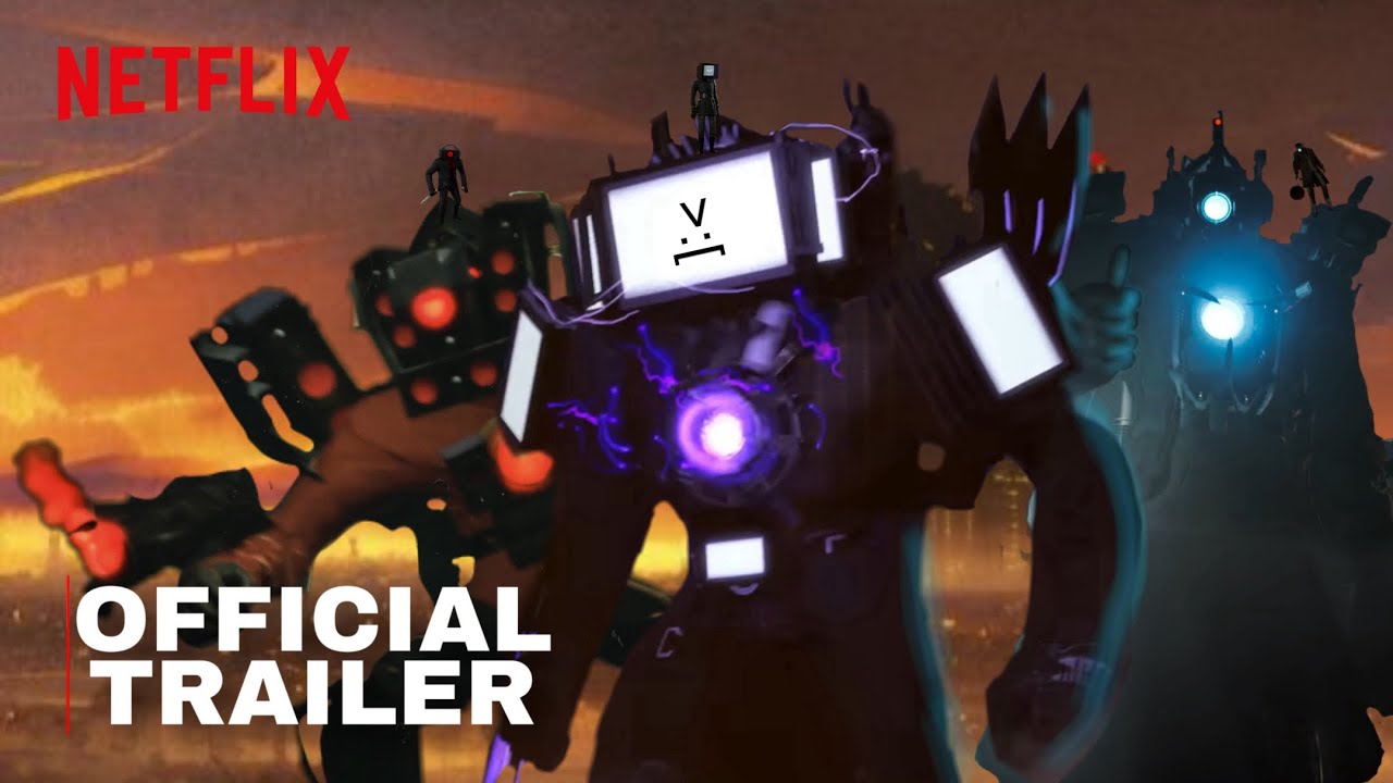 Skibidi Toilet:Im Back! | OFFICIAL TRAILER | NETFLIX - YouTube