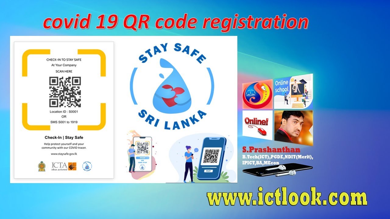 covid-19 QR code registration# Stay Safe! Trace & Beat COVID-19 - YouTube