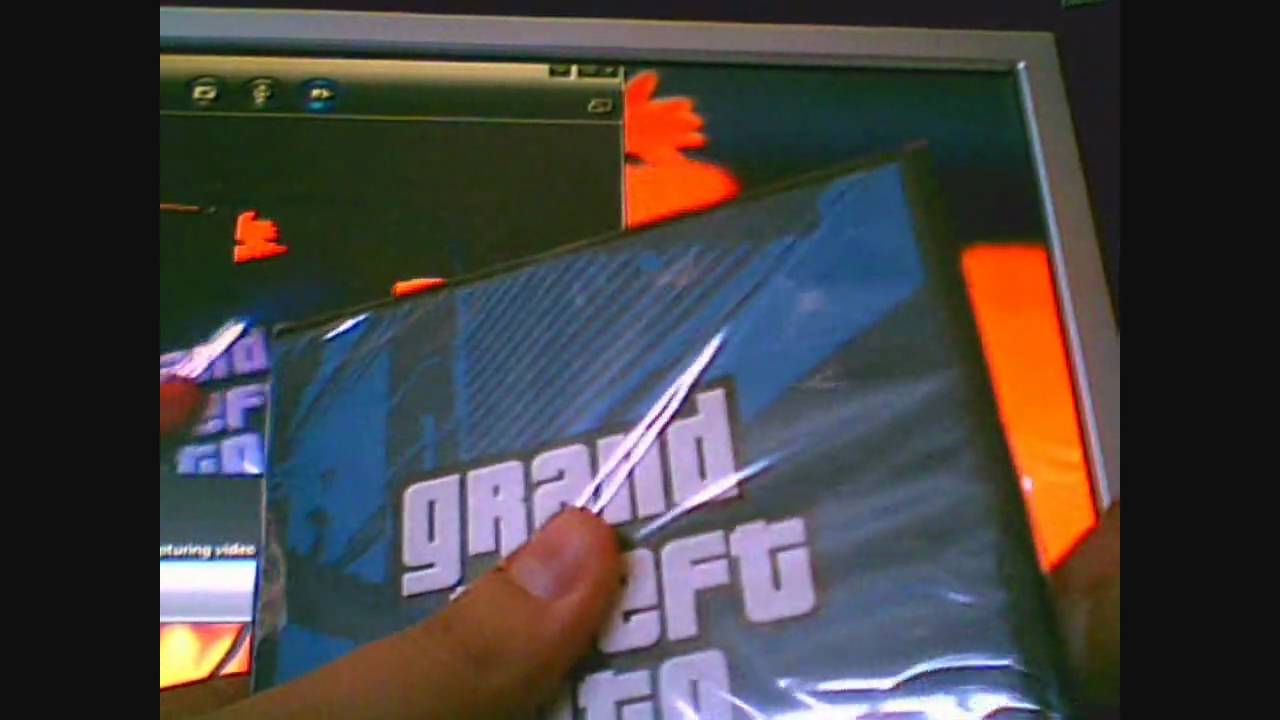 Unboxing Gta Lcs/Vcs Double Pack - YouTube
