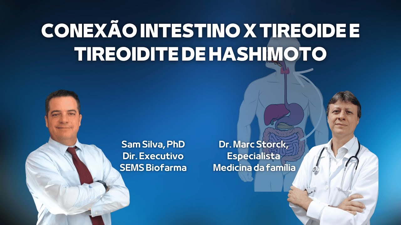 Conexão Intestino X Tireoide e Tireoidite de Hashimoto - YouTube