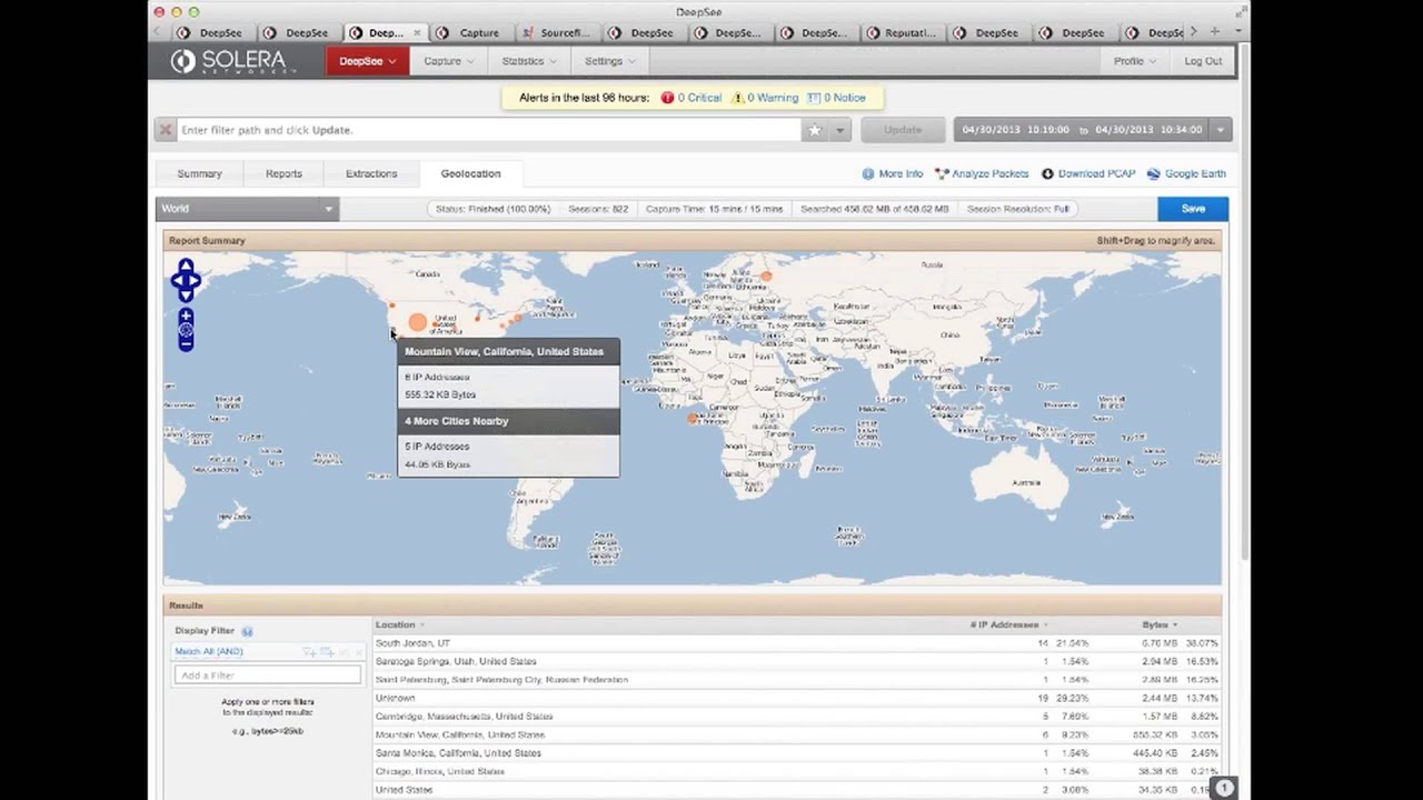Solera Networks VisionStart - Solera DeepSee Demo - YouTube