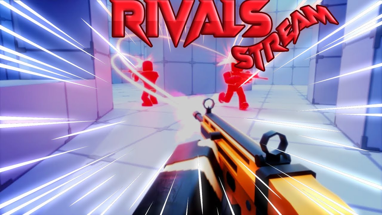 🔴LIVE RIVALS ROBLOX STREAM FOLLOW TO JOIN! - YouTube