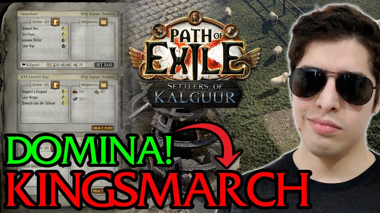 TODO lo que debes saber de Kingsmarch! | Guía de la liga | Path of ...