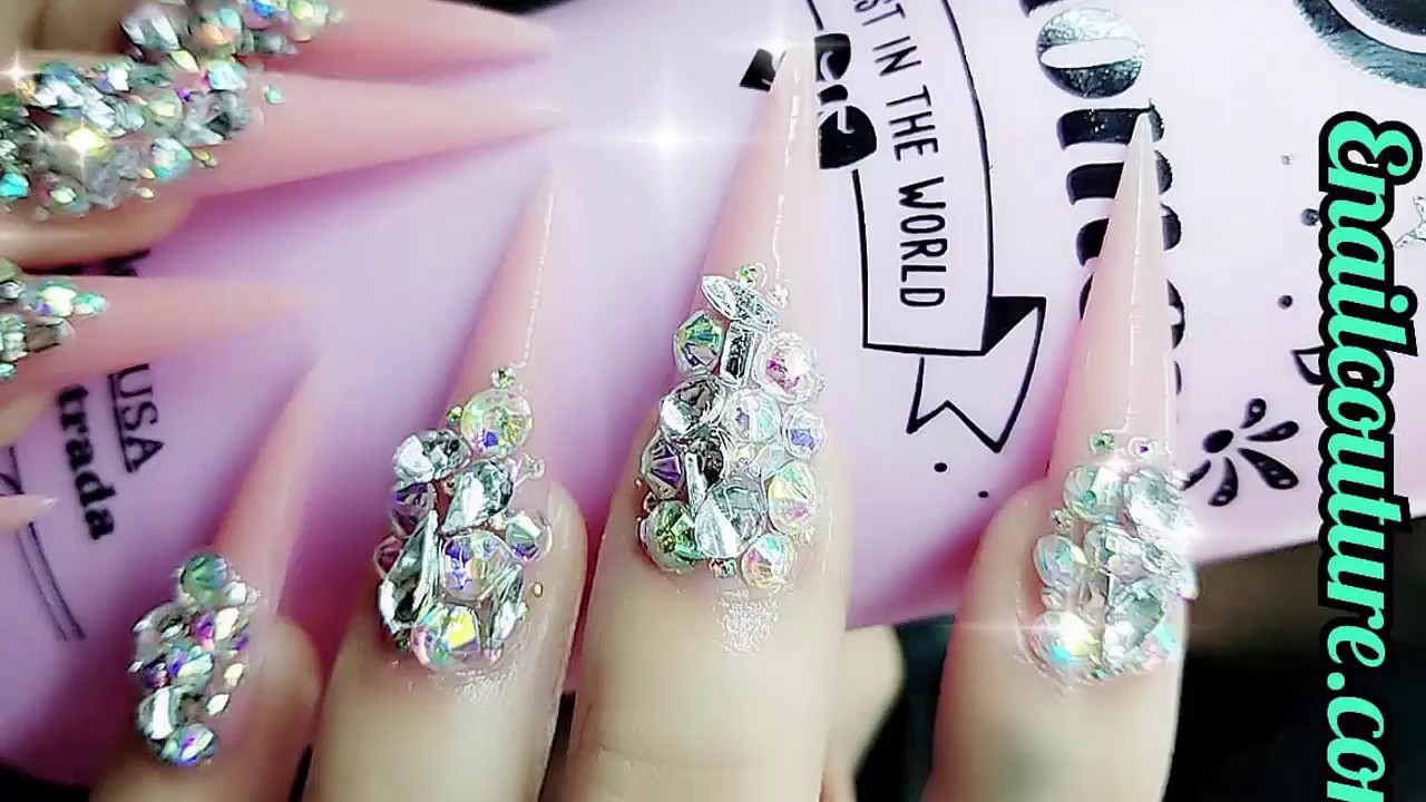 NAIL ART 2019/NAI TECHNICIAN-MAX ESTRADA/THE BEST LONG NAIL 2019/483 ...