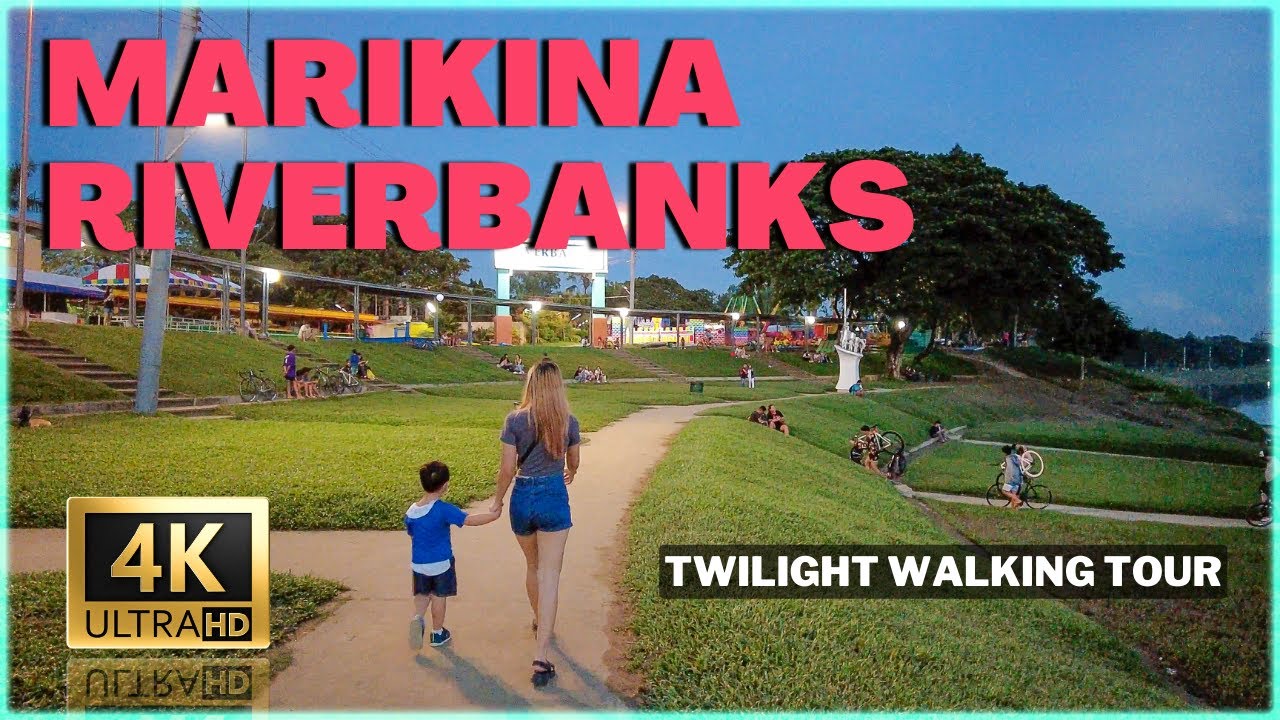 DISCOVER MARIKINA CITY: Riverbanks Center Walking Tour in the ...