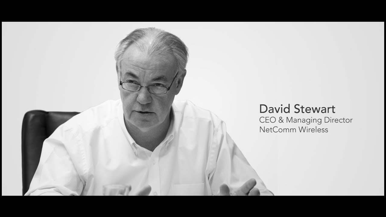 David Stewart ACOMMS - YouTube