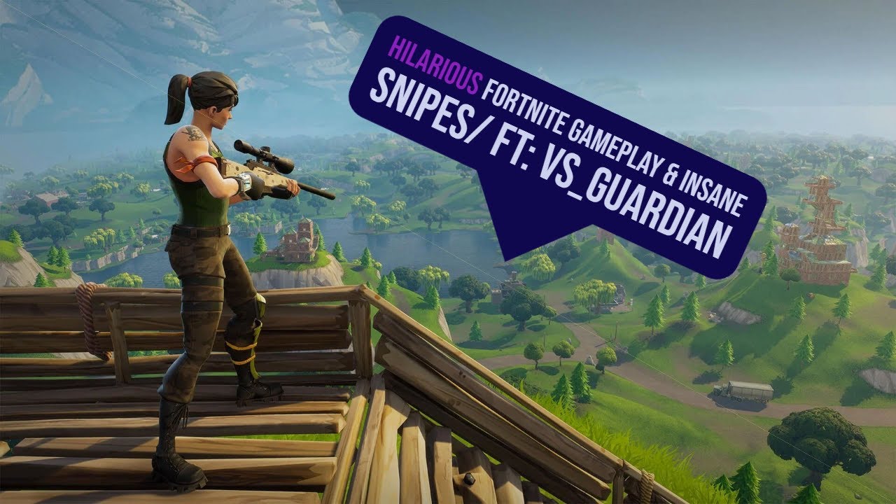 HILARIOUS FORTNITE COMMENTARY WITH SKILLED PLAY AND MORE! FT VS ...