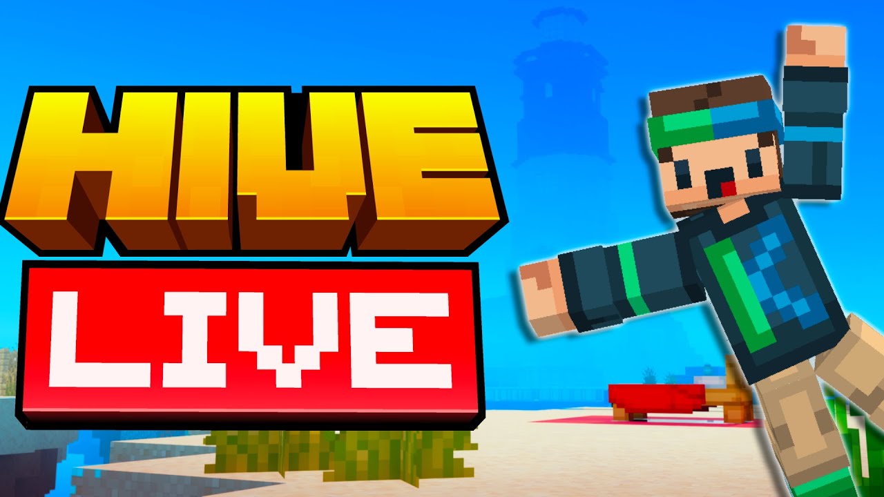 HIVE LIVE WITH YOU! CS! (Road to 1.5k) - YouTube