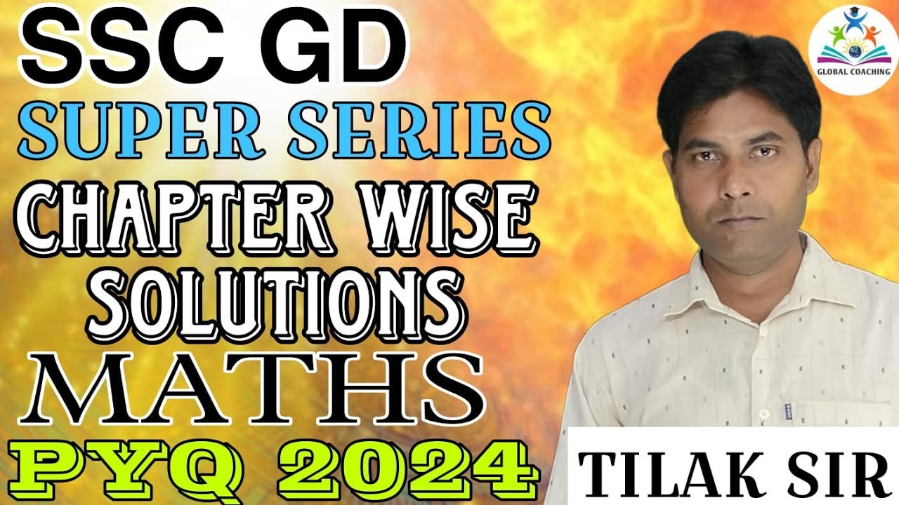 SSC GD TIME & WORK MATHS CLASS-2|BY TILAK SIR# CLASS FOR SSC GD#SSC GD ...