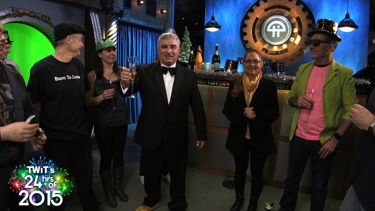 TWiT Live Specials 229: TWiT's 24 Hours of 2015 - Hour 21 - YouTube