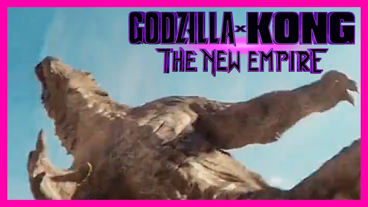 KONG KNOCKS OUT EVOLVED GODZILLA! (NEW CHINESE TEASER) - Godzilla x ...
