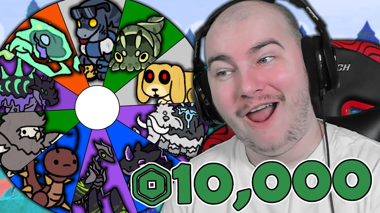 Spending 10,000 ROBUX to get EVERY EXTINCT DOODLE in Doodle World ...