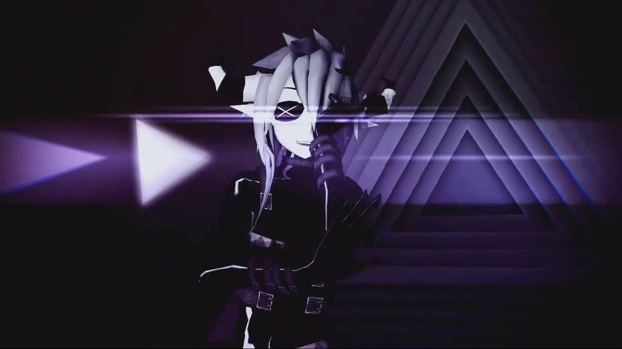 MMD Skye Demon Two-Faced Lovers MODEL DL - YouTube