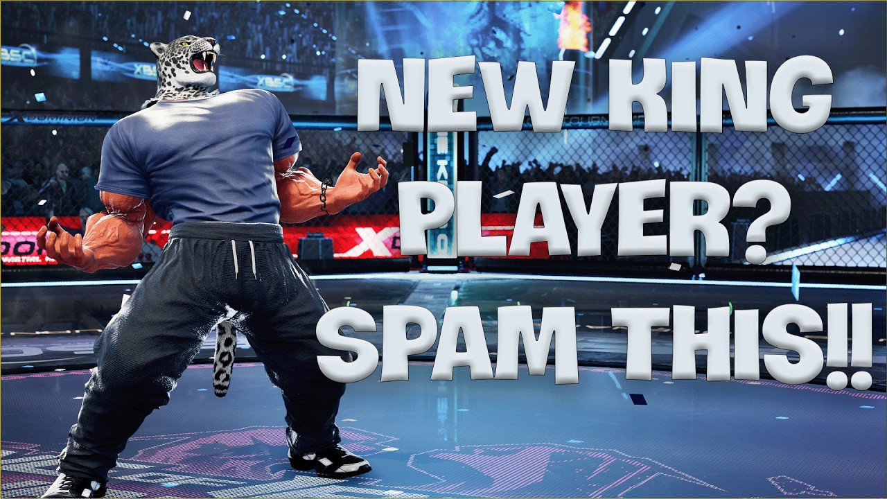 TEKKEN 8 NEW PLAYER KING GUIDE | How to Use King's Muscle Armour! - YouTube
