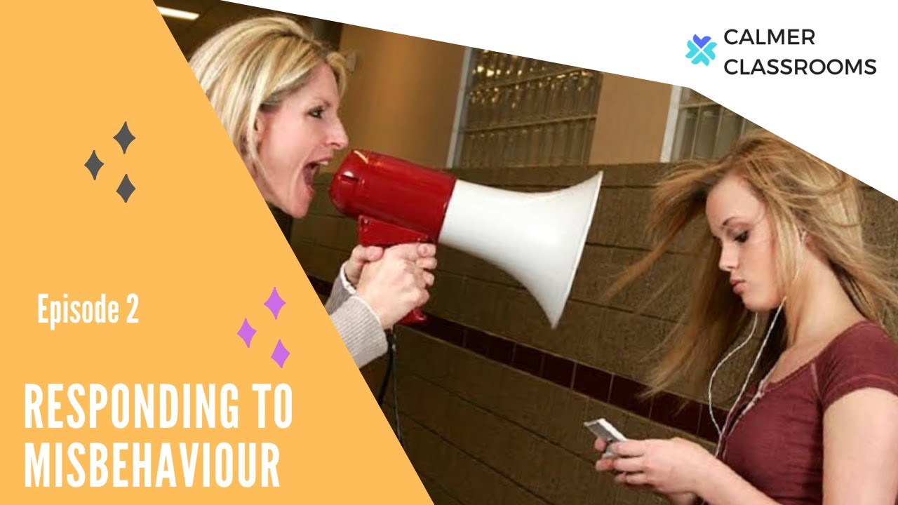 How to Respond to Misbehavior Without Yelling - Classroom Management ...