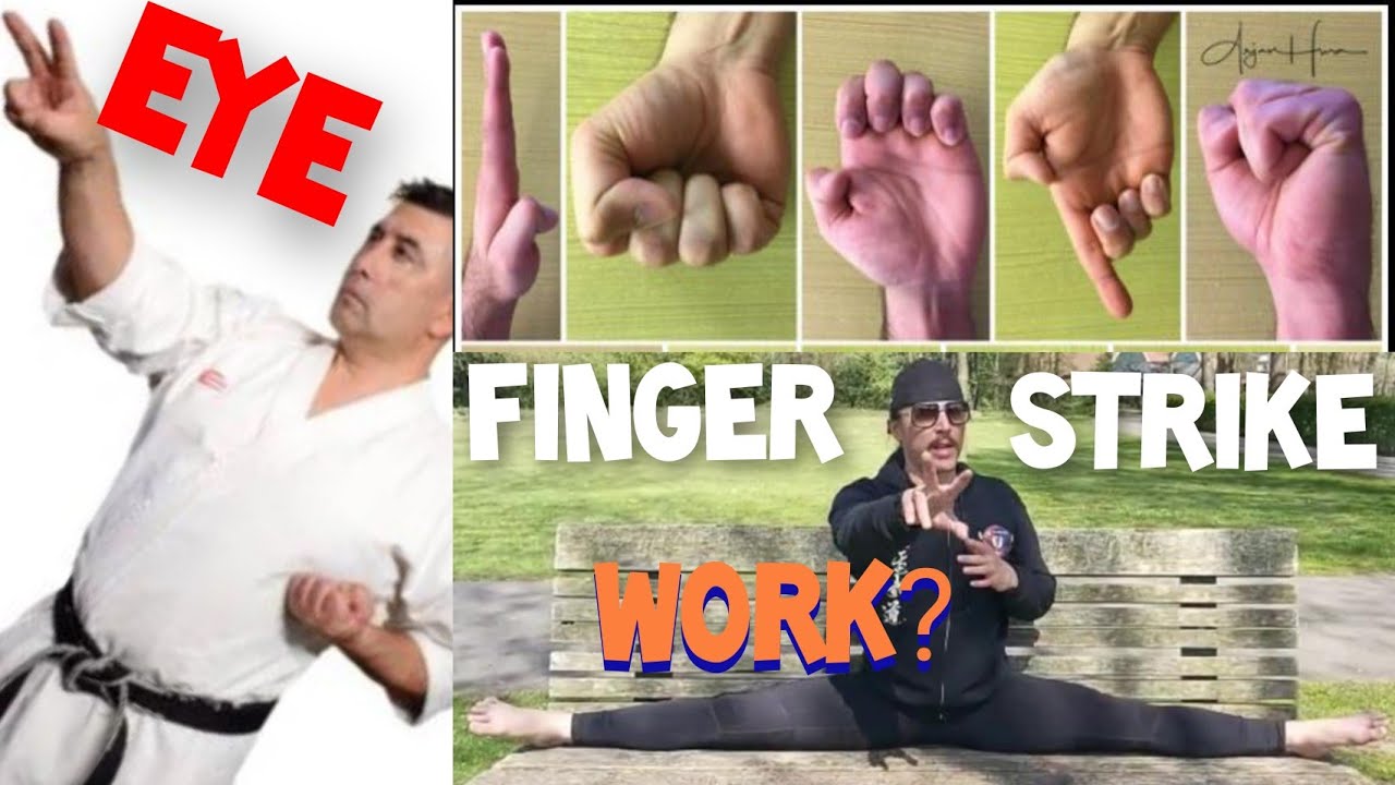 Punching👊 VS🤚Palm Fingers STREET FIGHT Boxing VS Krav Maga: How NOT To ...