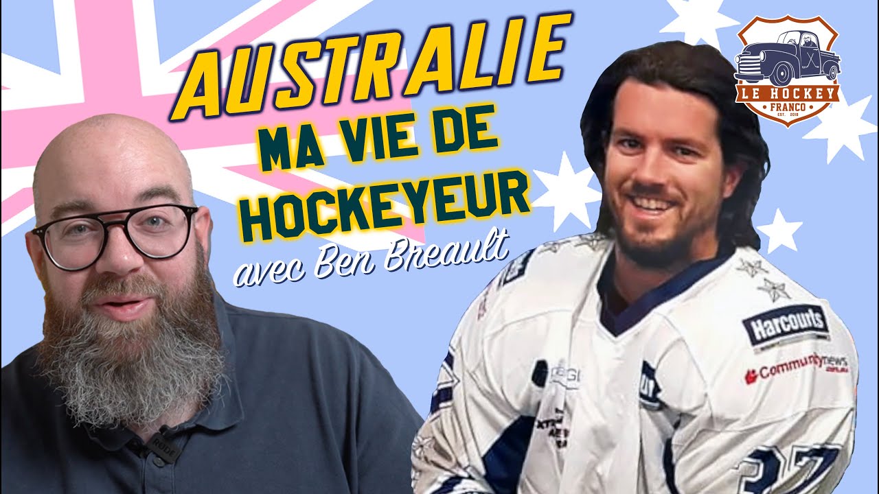 Ma vie de Hockeyeur en Australie avec Benjamin Breault - YouTube