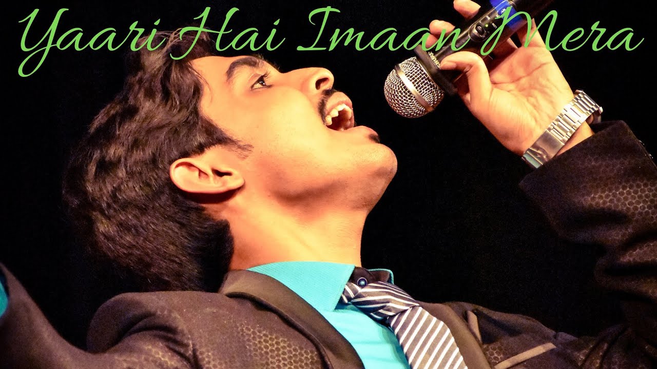 Yaari hai iman mera| Manna Dey| Zanjeer (1973)| Amitabh Bachan |Kalyan ji Anand ji| Ayan Sarkar ...