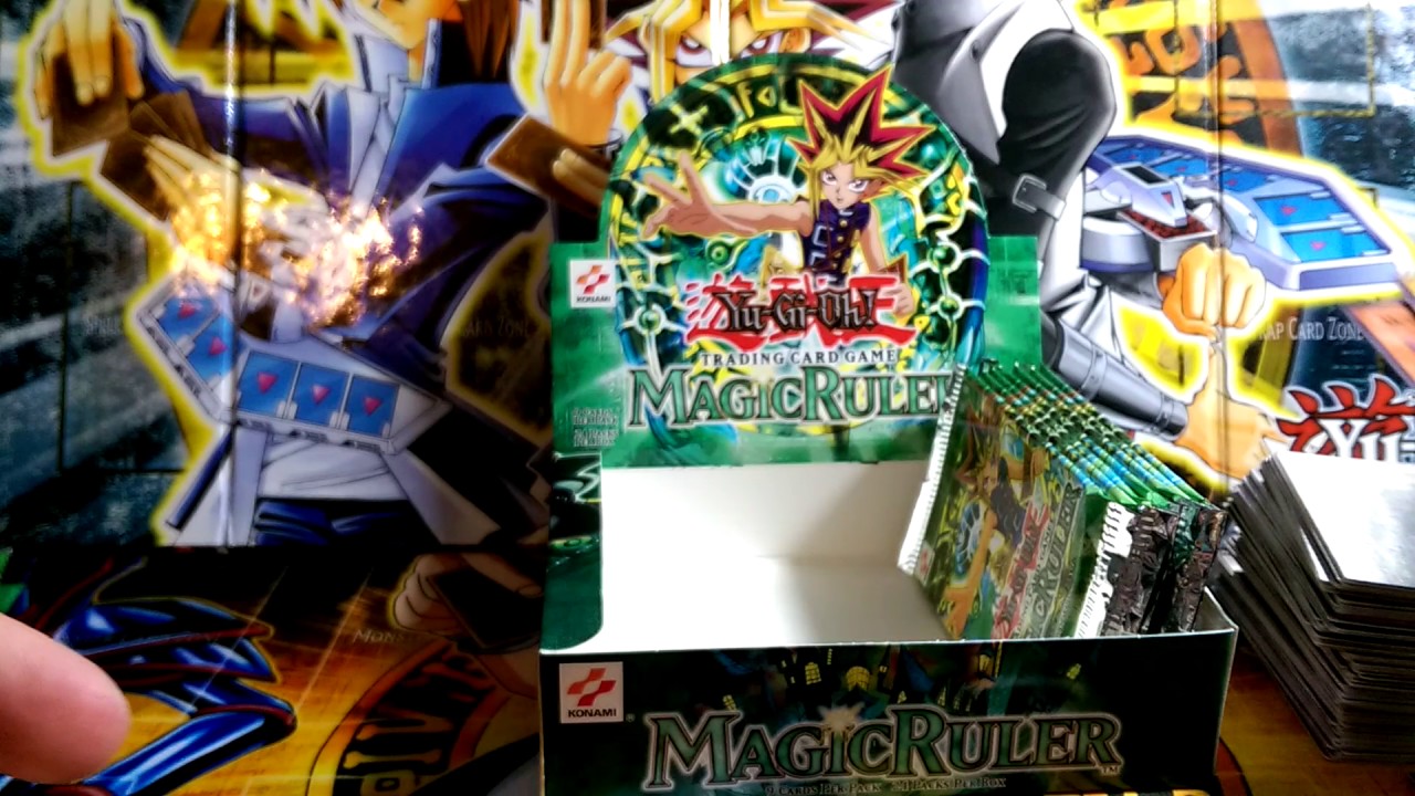 Yugioh Magic Ruler Booster Box Opening - YouTube