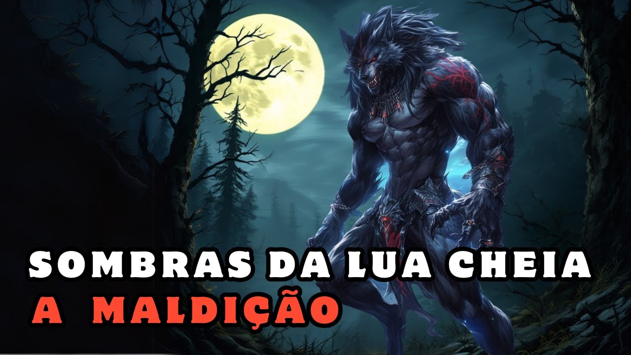 SOMBRAS DA LUA CHEIA - O Lobisomem e a Lenda Esquecida do Vilarejo ...