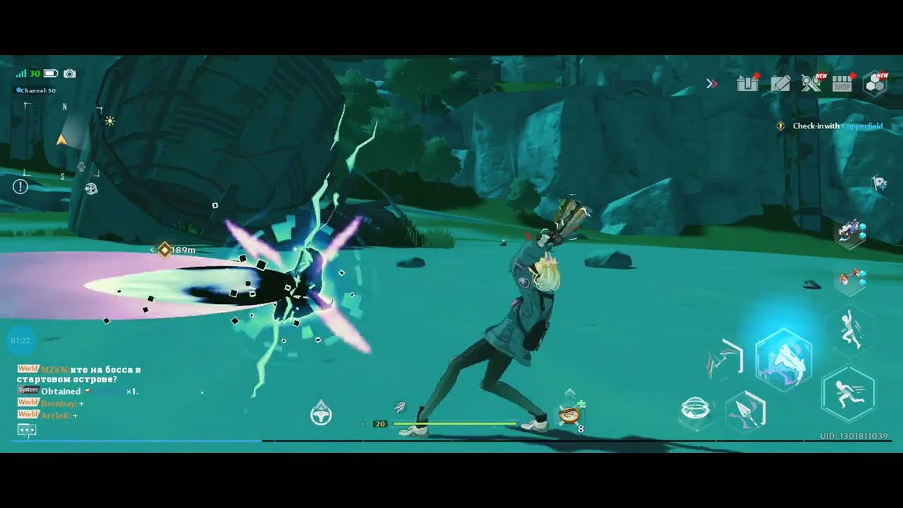 Tower of Fantasy: Dual EM Stars (SSR) Weapon - Gameplay (CN) - YouTube