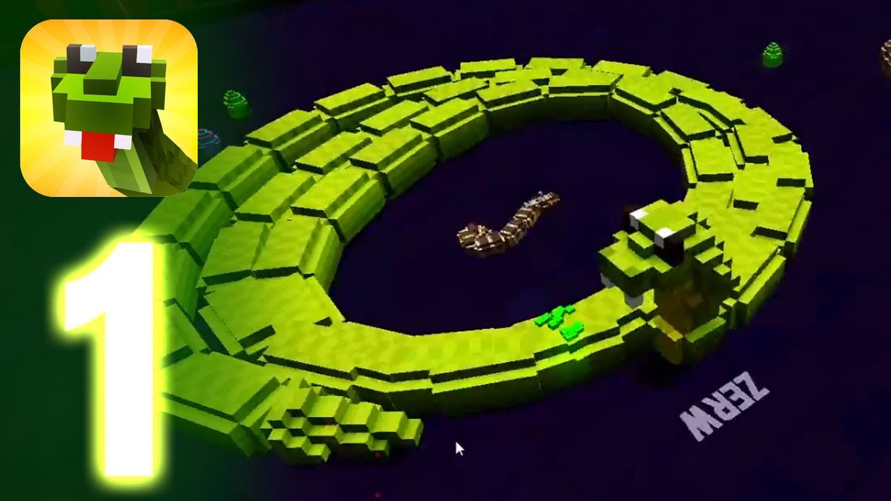 blocky snake 🐍 (Friv Games) - YouTube