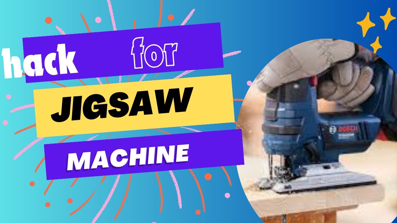 jigsaw machine basics for students| just do this with jigsaw |tip for ...