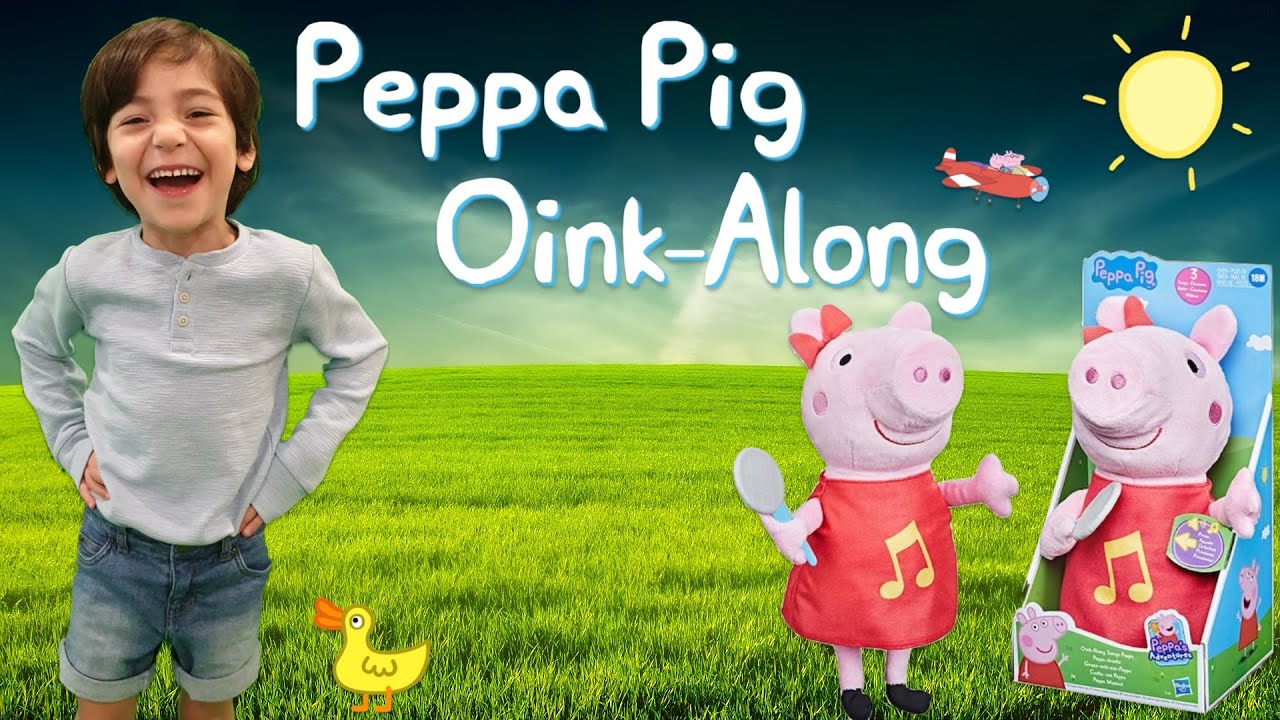 Peppa Pig Oink-Along | Best Peppa Pig Toys - YouTube