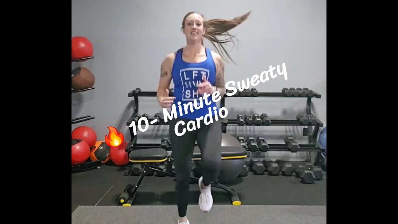10-Minute Full-Body Blast | 5 Exercises, 2 Rounds! 💥 - YouTube