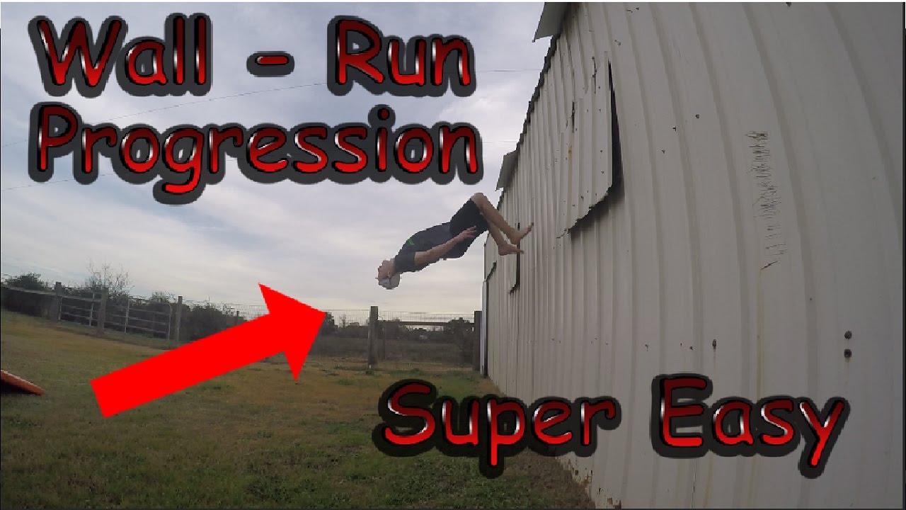 Wall Flip Progression | Wall Backflip - YouTube
